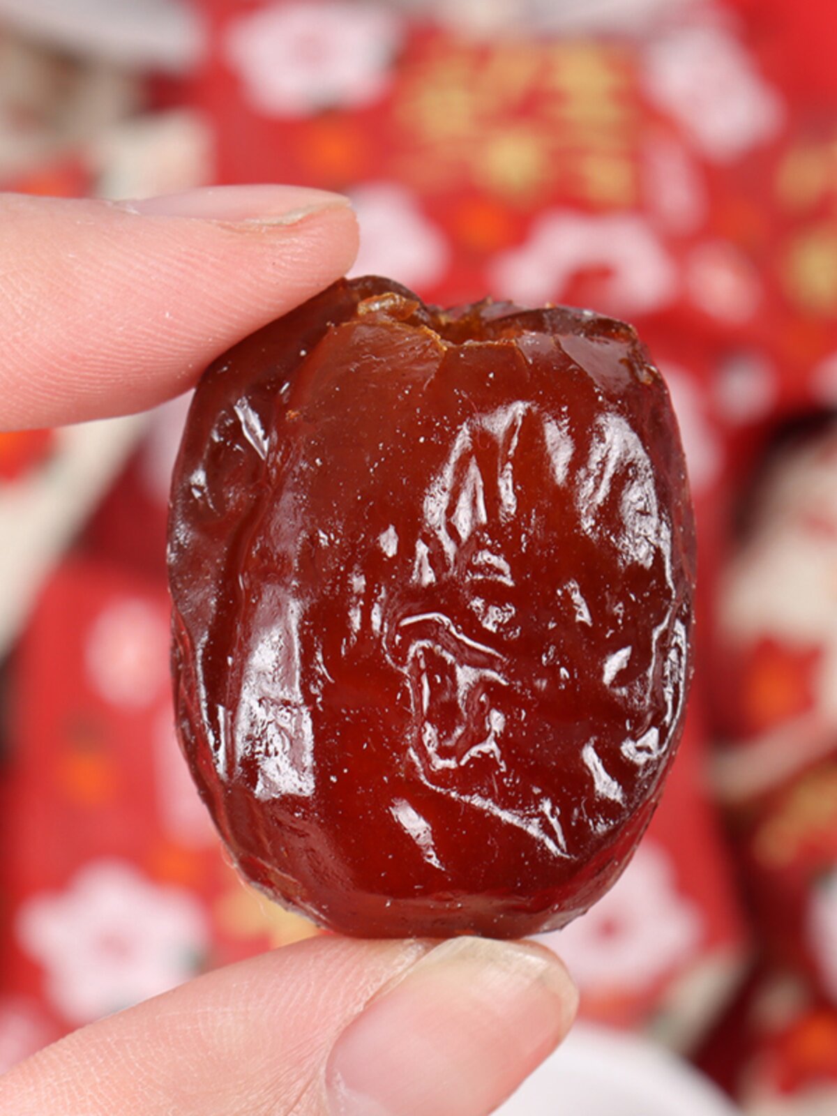 Kim won man Golden Flower Jujube - 500g Dattes Confites Rouges
