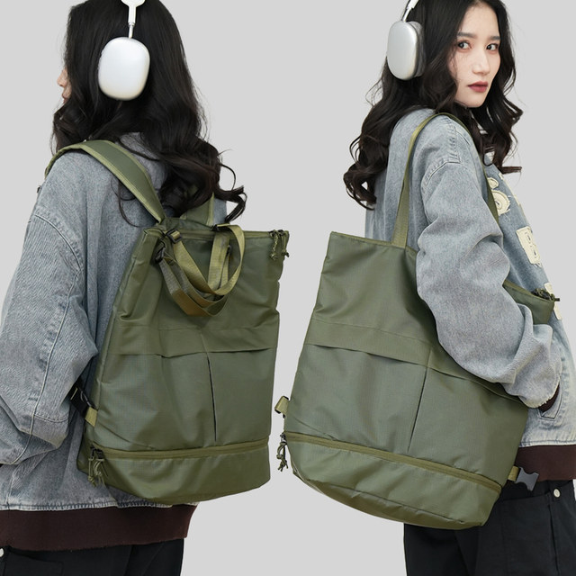 Travel backpack for women, lightweight short-distance single and double ...