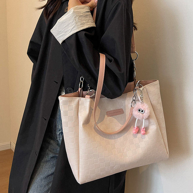 High-end single-shoulder large bag for women 2024 new summer large ...