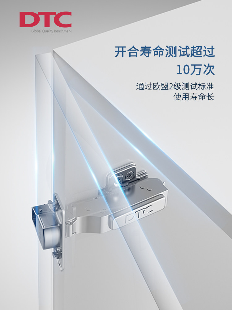 DTC C81 Turbine Adjustment Cabinet Hinges - Soft Close Two-Stage Force ...