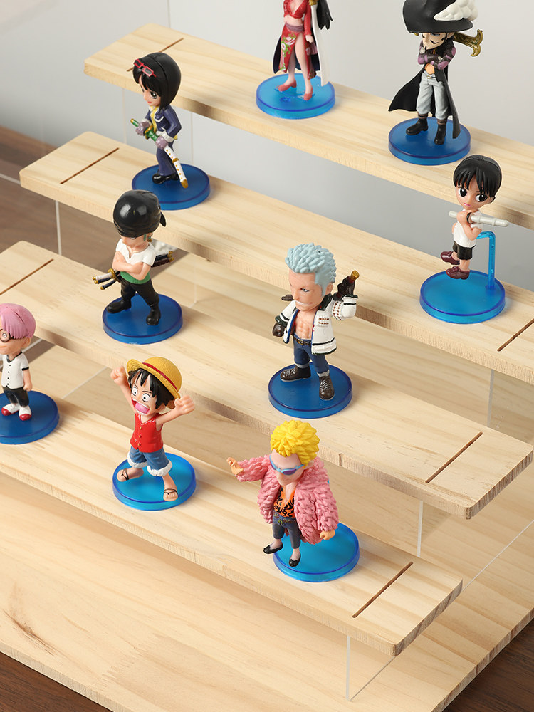 Acryl-figuren-displaybox, transparent, klein | einteilige bubble mart ...
