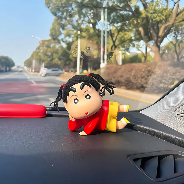 Crayon Shin-chan center console decoration car ornaments 2024 new car ...