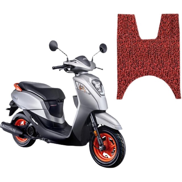 Suitable for Xindazhou Honda NS110Q foot pad electric vehicle SDH110T-8B waterproof foot pedal ...