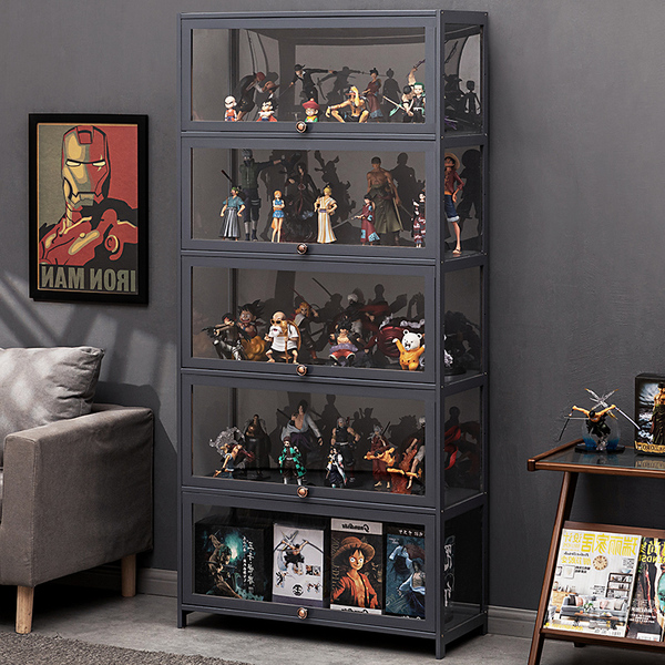 Figure display box blind bubble mart lego storage rack | Heaven's ...