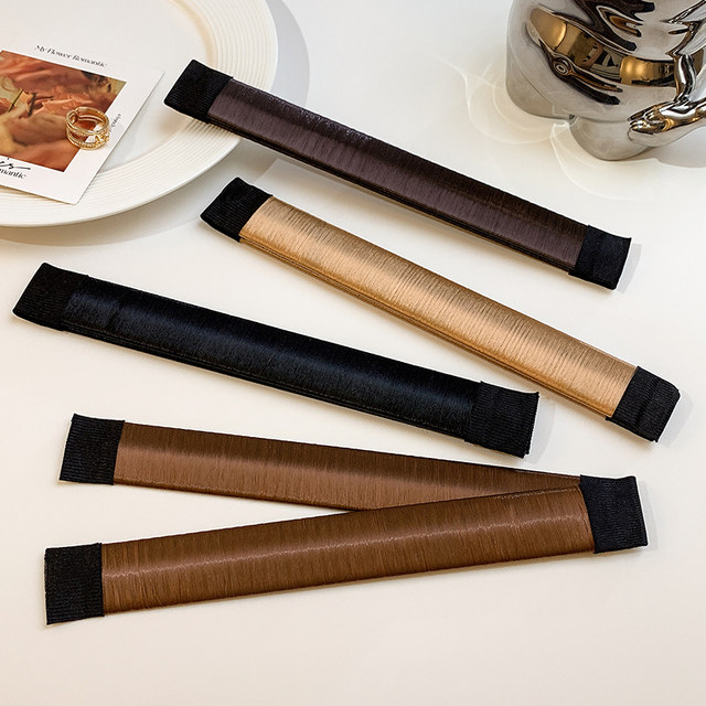 Disc hair set meatball head fixed artifact hair accessories female lazy ...