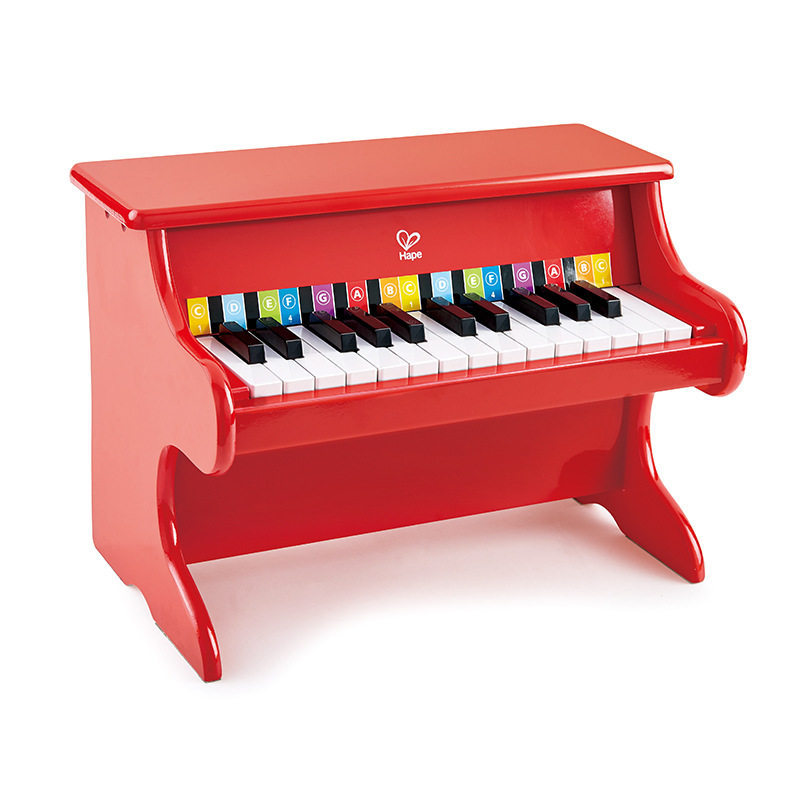 Hape 25-Key Wooden Piano - Early Education Musical Toy