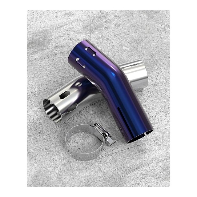 Car and motorcycle accessories tail throat sound wave exhaust pipe ...