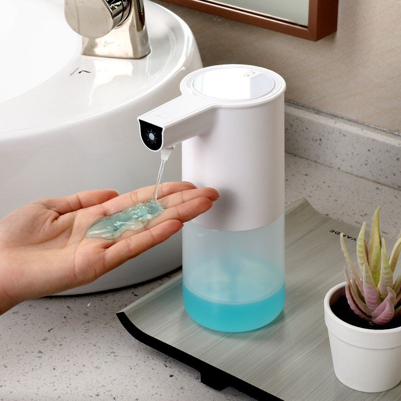 Automatic Hand Sanitizer Machine - Induction Soap Dispenser with Wall ...