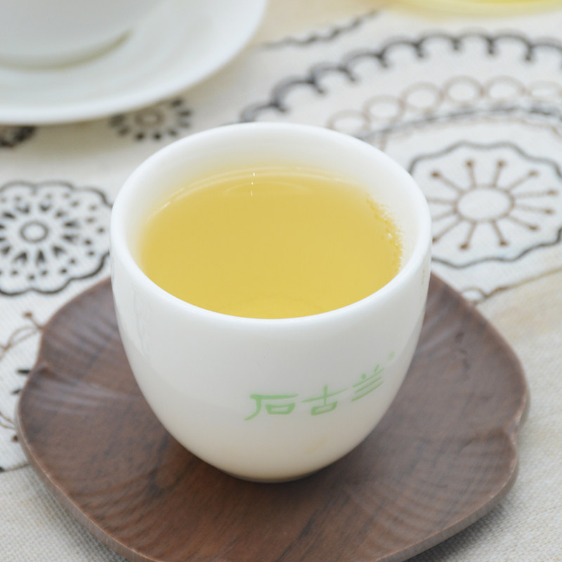 Shi Gulan 2021 Fuding Dabai Tea Zherong Alpine White Tea Cake