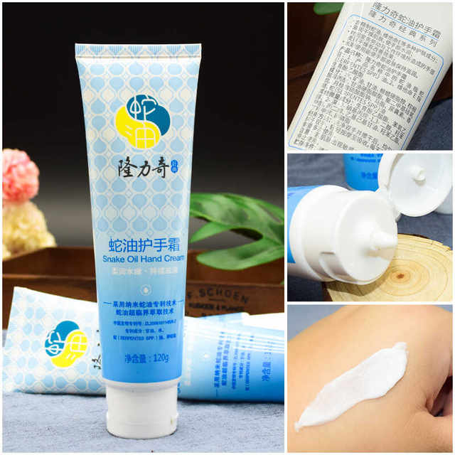Longliqi Snake Oil Hand Cream Snake Oil Cream Heel Anti-drying ...