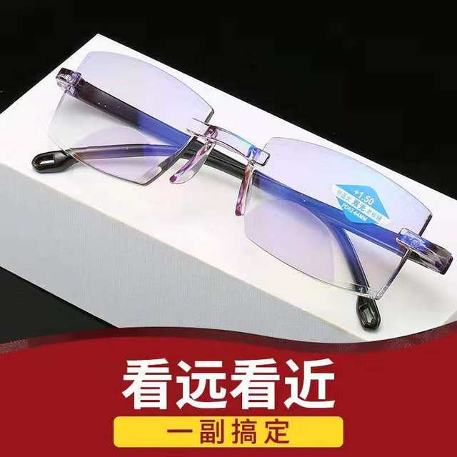 Intelligent reading glasses automatically adjust the power, zoom ...