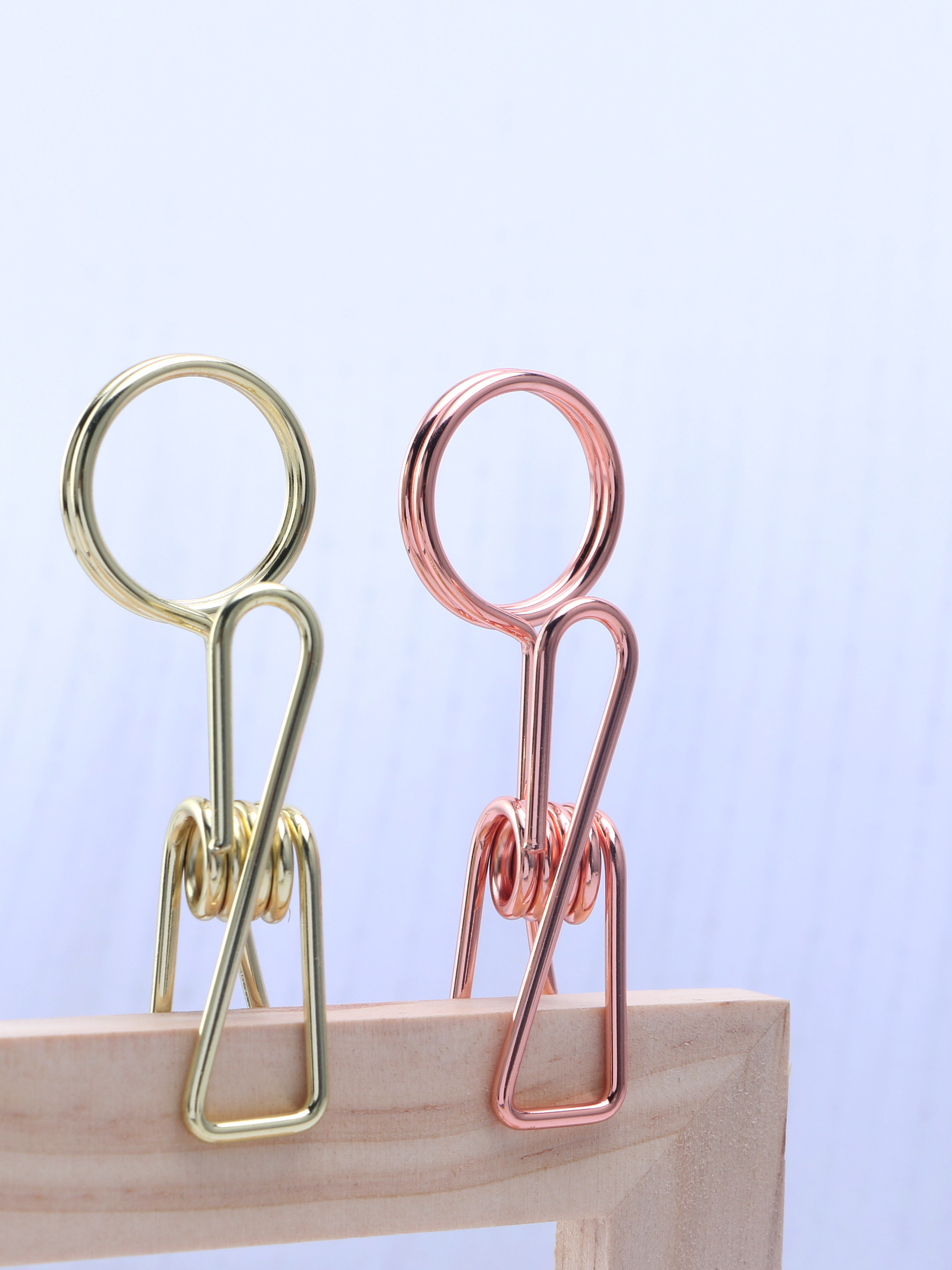 Chenlang Metal Note Clip - Creative Double-Headed Photo Holder