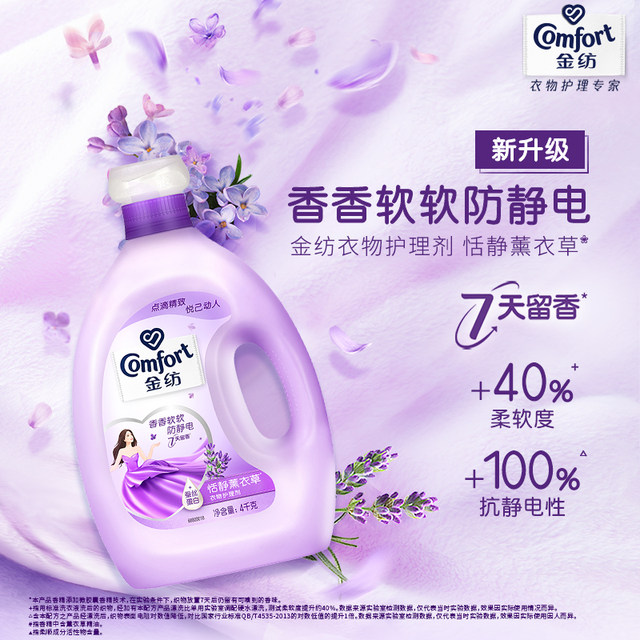 Downy Fabric Softener Lavender/Rose Anti-Static Clothing Protector ...