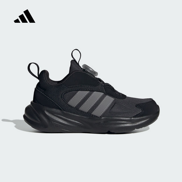 Adidas children's shoes new BOA rotary button warm sports shoes for ...