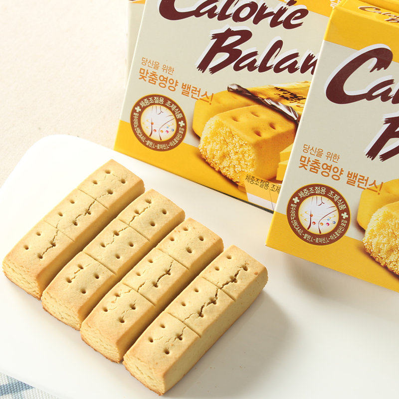 Biscuits au Fromage Haita - 76g - Snack Coréen Importé