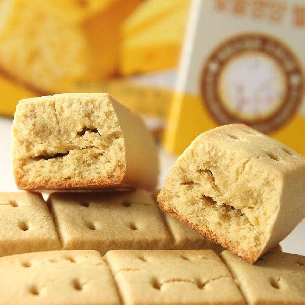 Haita Käse Kekse - 76g - Importierter Koreanischer Snack