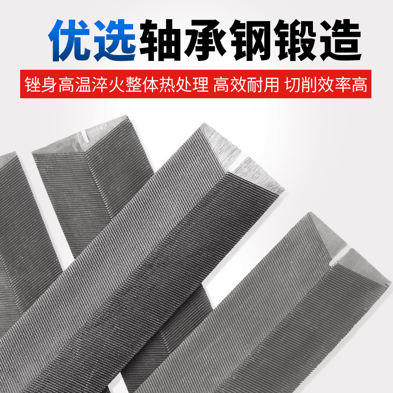 Lima triangolare diamantata Yuexin - Utensile per lavorazione del legno ...