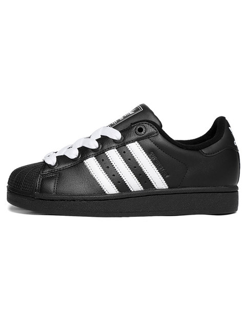 Adidas Adidas Superstar II J shell head women's shoes versatile low ...