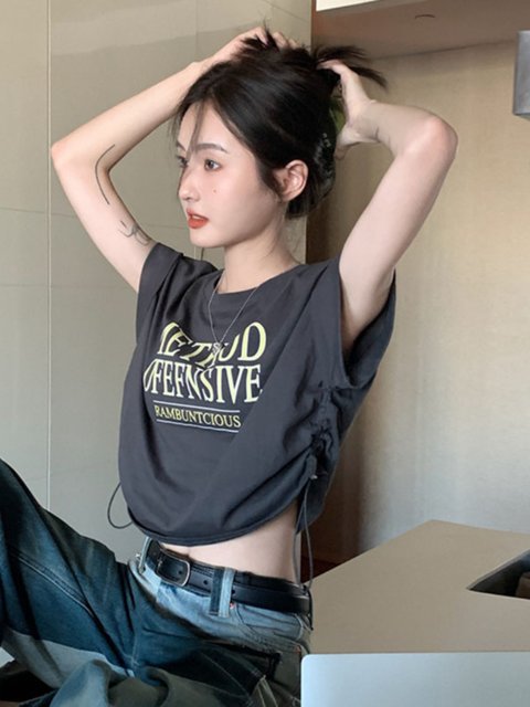 Dancing y2k top zumba jazz dress girl group jazz costume kpop dress ...