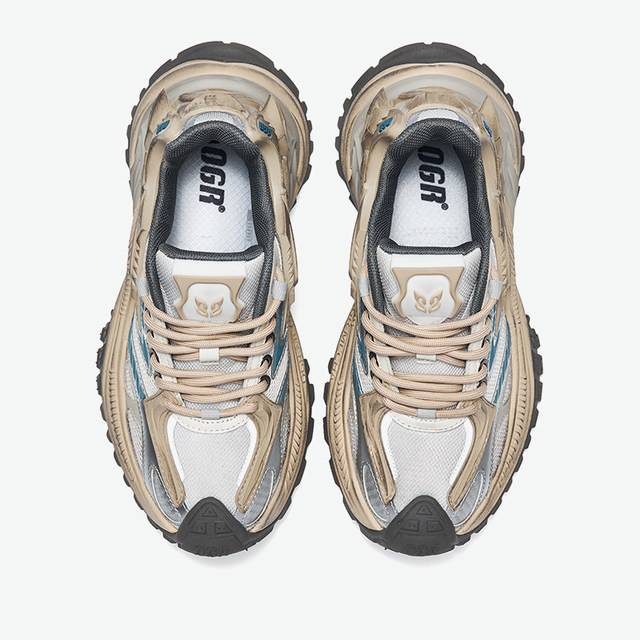 OGR rattlesnake series jogging dad shoes men's retro sports shoes women