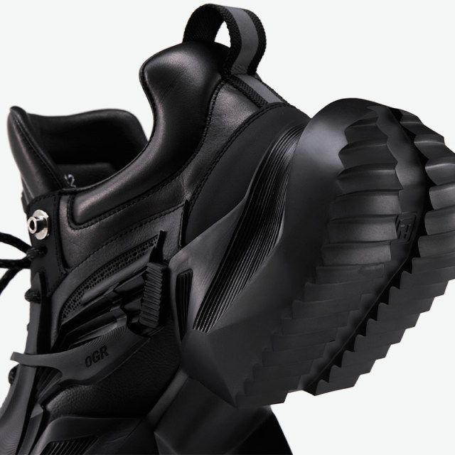 OGR Mecha Four Seasons Dad Shoes Men's Sports Shoes Women's Autumn and ...