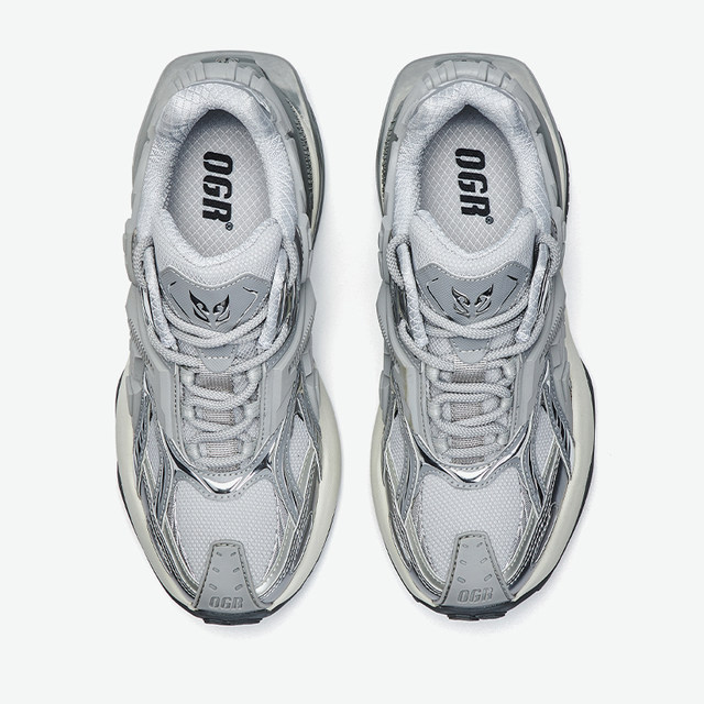 OGR chameleon daddy shoes men's 24 autumn and winter new thick-soled ...