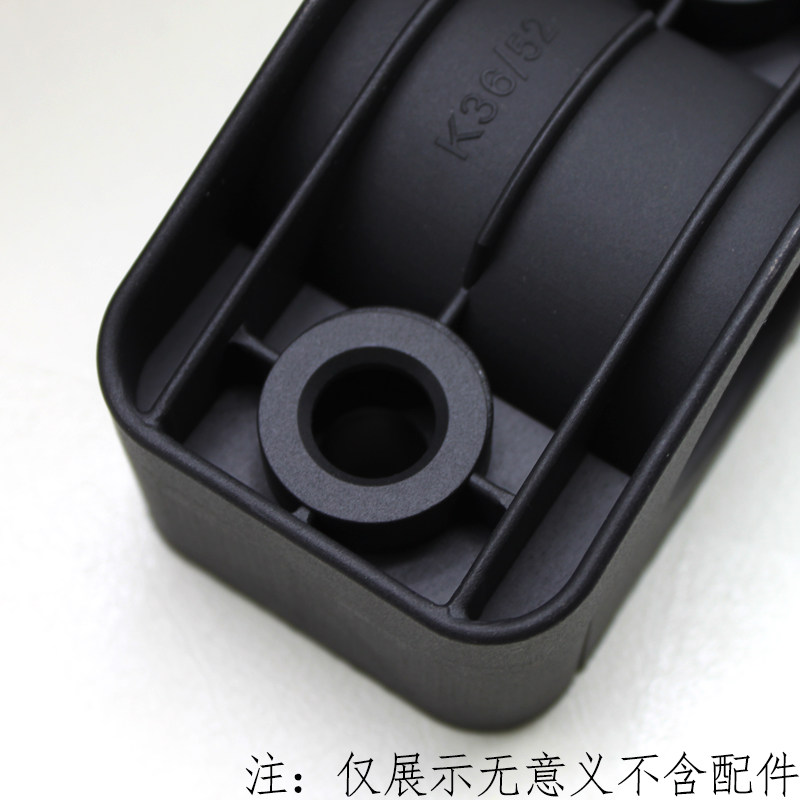 Serre-câble haute tension - serre-joint à vis - serre-fil incurvé en nylon