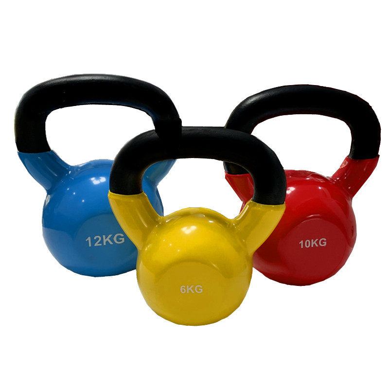 Litina Kettlebell - Fitness závaží pro ženy - 6kg, 8kg, 10kg, 12kg