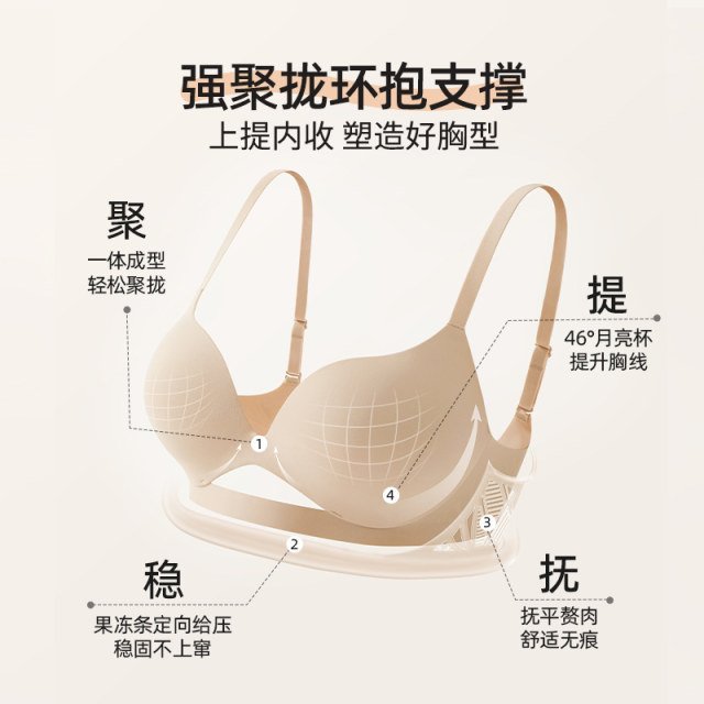 Zhang Ruonan, the same type of cotton underwear female small chest ...