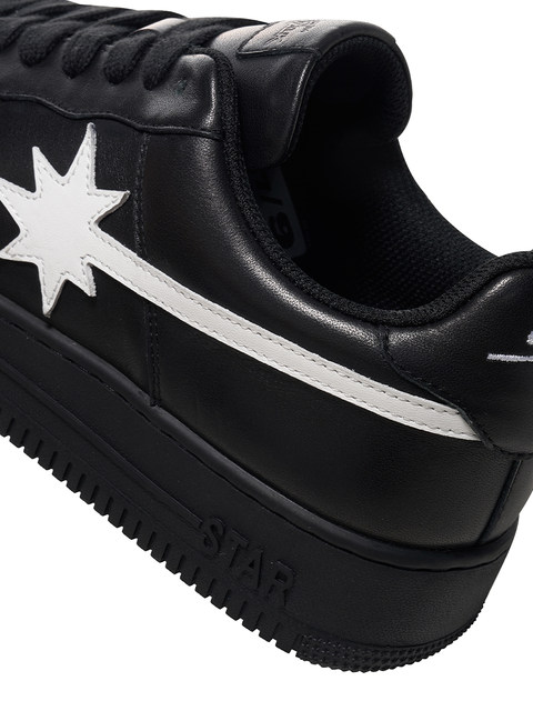 STARWALK SOLDIER OREO Oreo meteor shoes black and white color matching ...