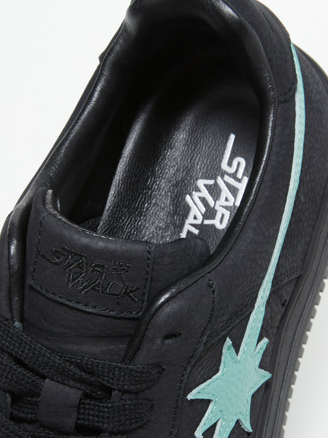 STARWALK SOLDIER DIAMOND/BLUE STAR Diamond Blue Star Meteor Shoes Black ...