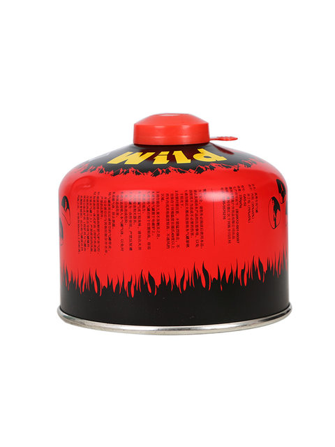 Wild deer outdoor flat gas tank portable plateau alpine outdoor picnic ...