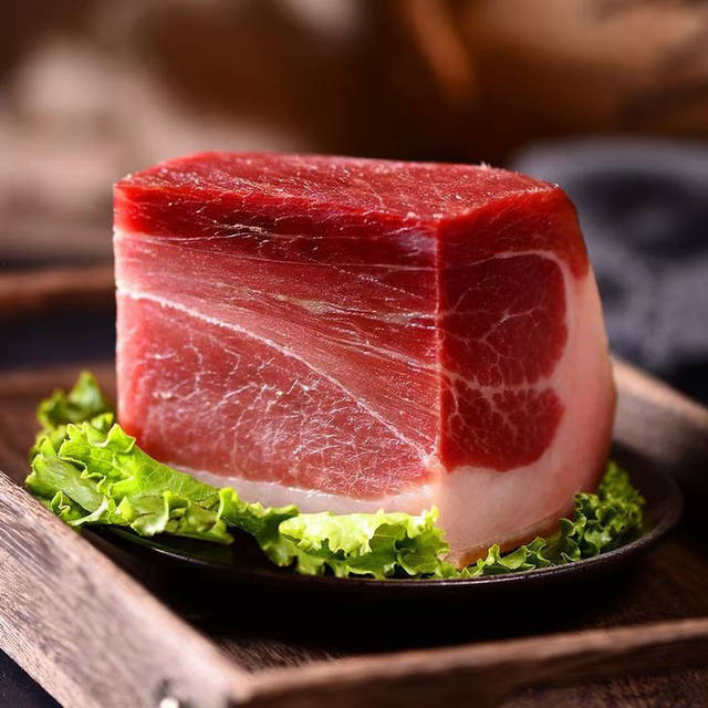 Jinhua ham block 250g Zhejiang specialty pure refined ham top natural ...