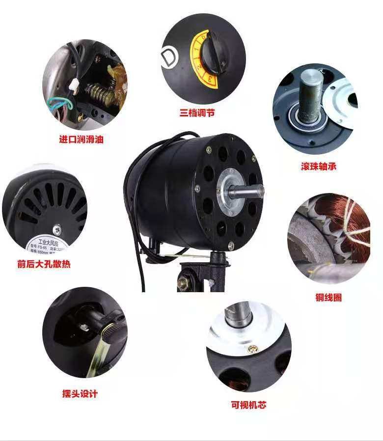 New industrial motor pure copper high power floor machine head | EBUY7 ...