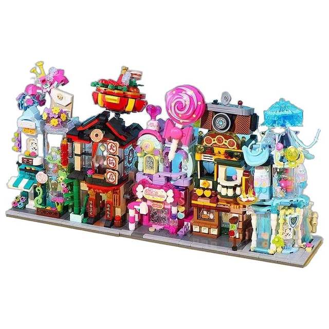 MINISO's fourth season of architectural colorful street scenes MINISO ...