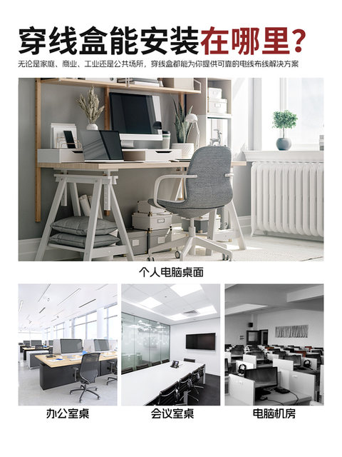 TV cabinet threading hole cover plate hidden cover plate wire box ...