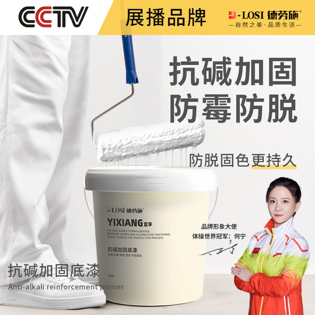 Indoor and outdoor wall interior wall alkali-resistant sealing primer ...