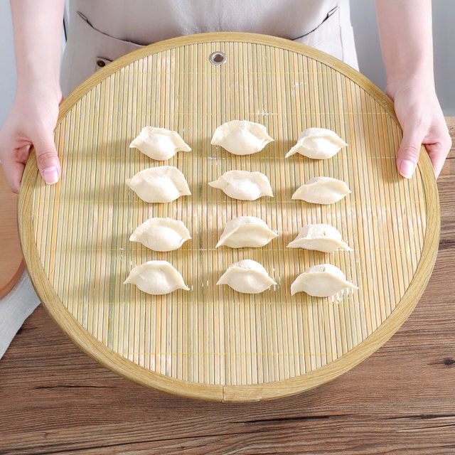 Dumpling tray cover curtain dumpling curtain to put dumplings grate ...