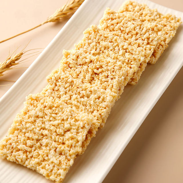 Handmade millet glutinous rice crispy rice snacks small packaging Anhui ...