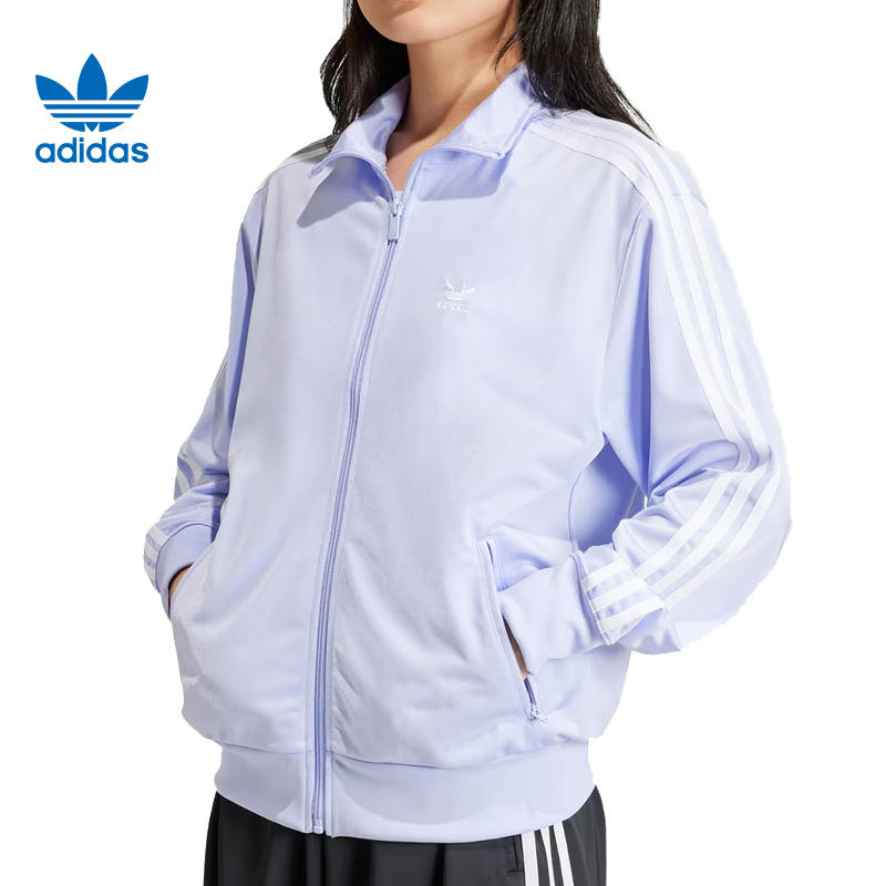 劲浪adidas阿迪达斯三叶草女子运动休闲夹克外套IT7405 IP0613-淘宝网