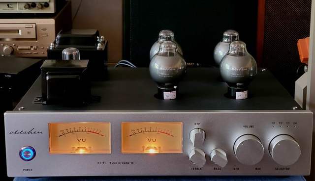 Laochen tube amplifier-C1 gallbladder preamplifier tube preamplifier ...
