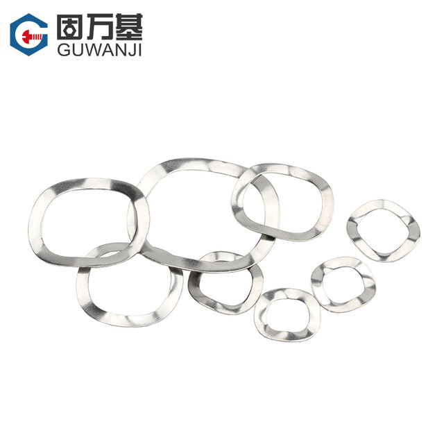 304 stainless steel three-peak washer wave spring washer wave washer ...