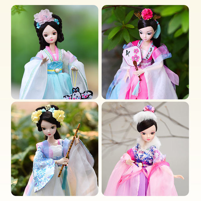 Kerr Doll Four Seasons Fairy Costume Style Dress Up Toy Doll Girls ...