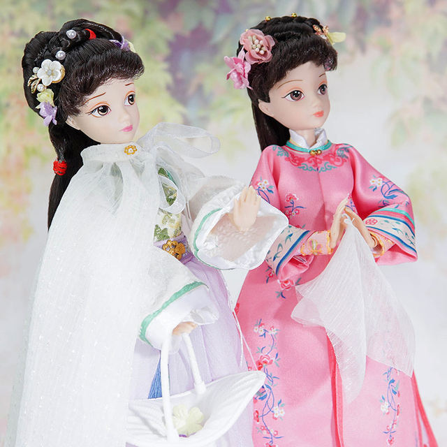 Kerr Doll Dream of Red Mansions series costume princess dress-up toy ...