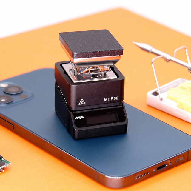 MHP30 mini constant temperature heating table welding preheating table ...