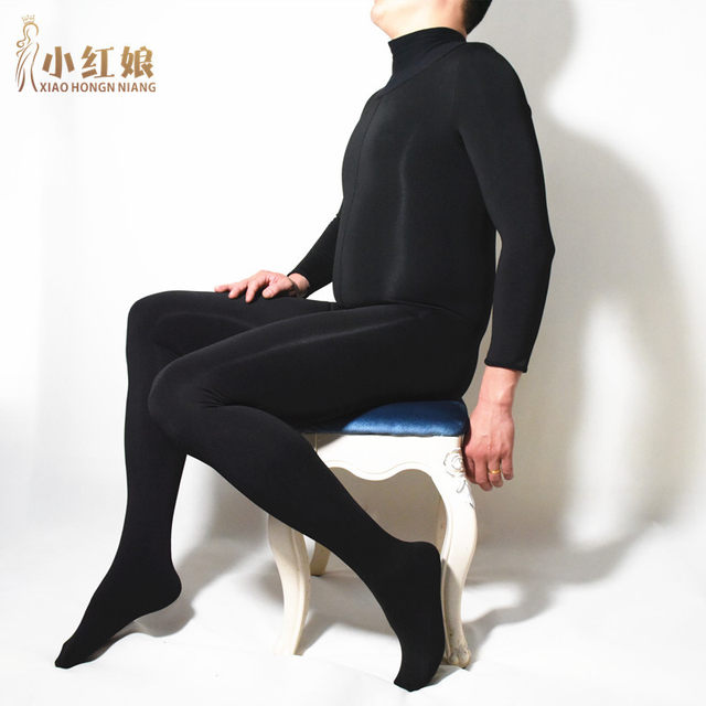 Winter men with velvet conjoined socks thicker and warm band JJ set ...