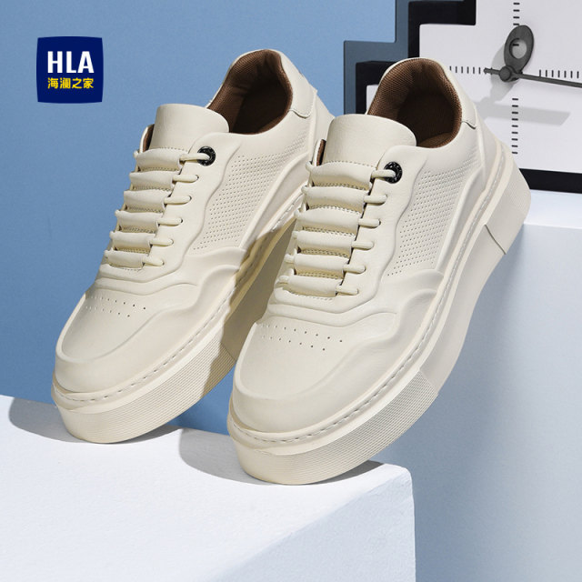 HLA/Hailan Home Men's Shoes New Spring and Summer High-Elevation ...
