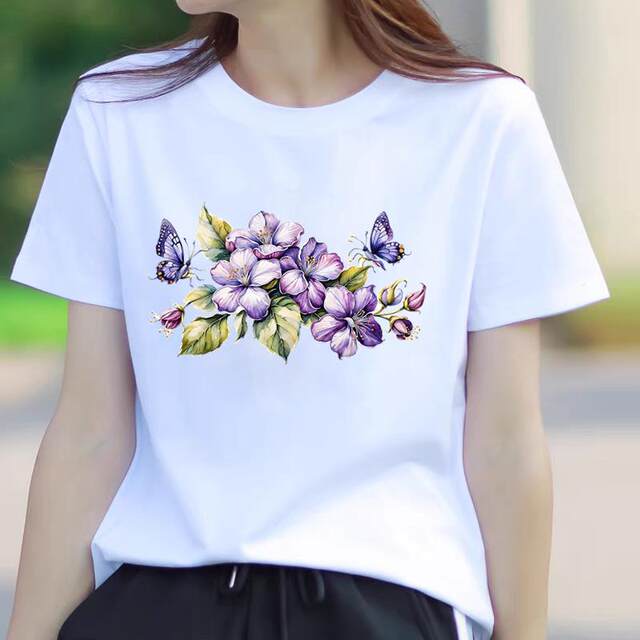 Flower waist casual Korean version of thin exterior wears summer ...