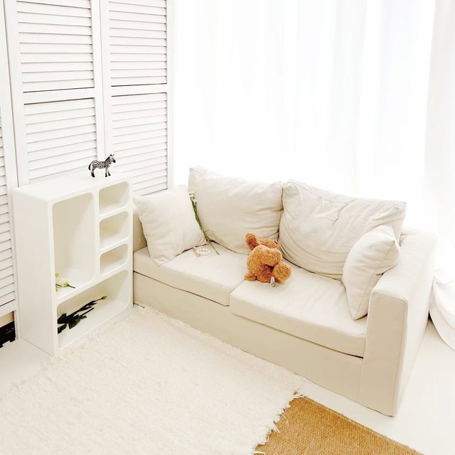 INS Fengmian Mabo Breakfast Sofa Simple Small apartment combination can ...