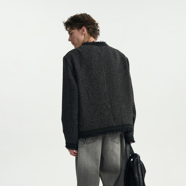 HeartBoon Hart jumps new autumn small incense coat female couple high ...